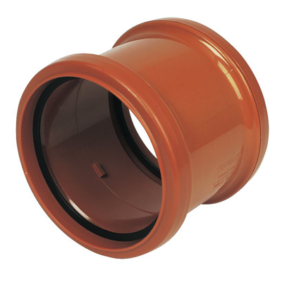 110mm Double Socket Straight Connector – Northern Building Materials