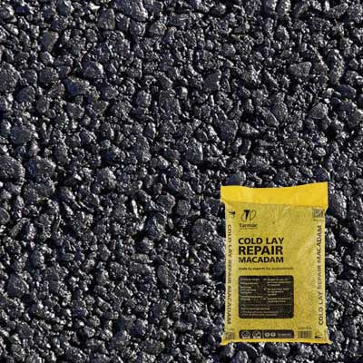 Handy Bag Cold Lay Macadam Tarmac (25kg) – Northern Building Materials