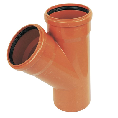 110mm Y Branch Double Socket – Northern Building Materials