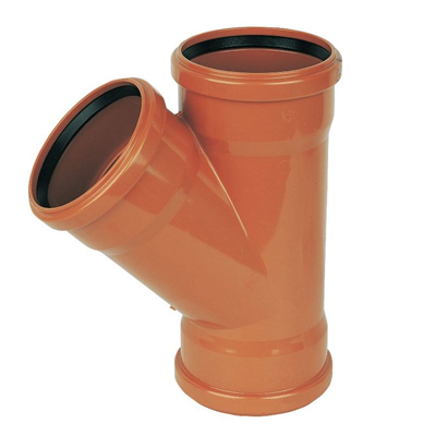 110mm Y Branch Triple Socket – Northern Building Materials